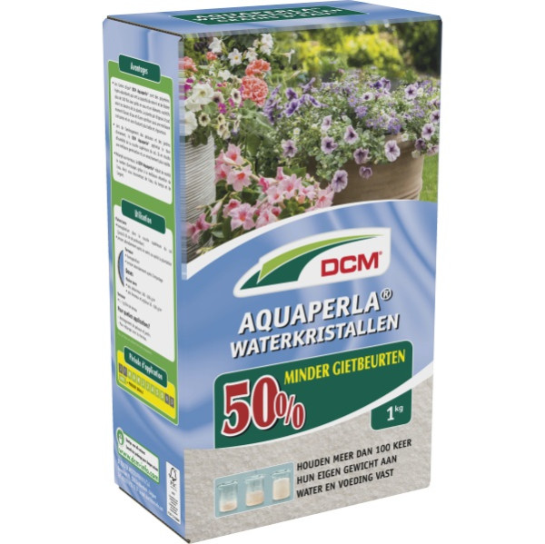 Waterkristallen | DCM Aquaperla (1 kg) DCM Kabelshop.nl